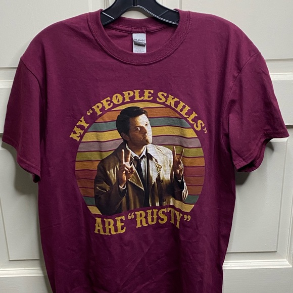 Shirts | Misha Collins My People Skills Are Rusty Retro | Poshmark